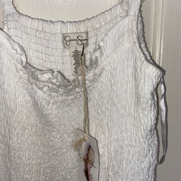 Jessica Simpson | Dresses | Jessica Simpson White Maxi Dress | Poshmark